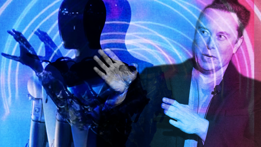 Elon Musk and the Machines - T.A. Wardrope