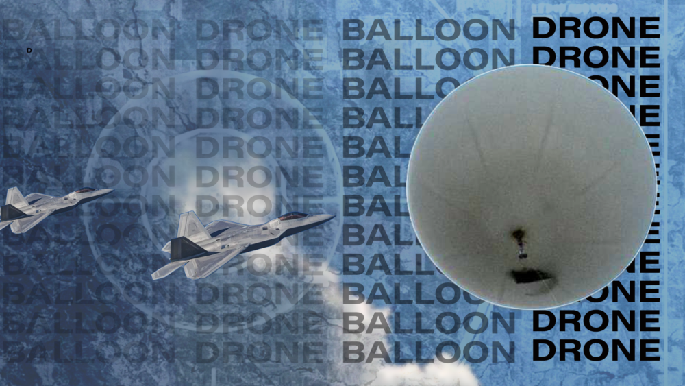 What about the Chinese Spy Balloon and UAP/UFO?