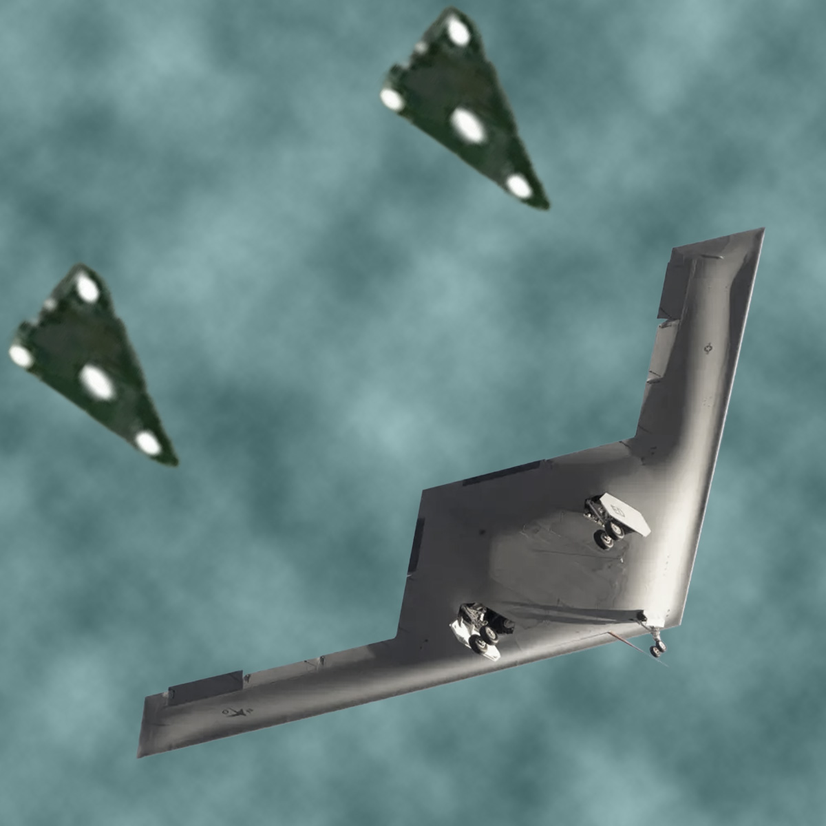 B-21 First Flight and ESDA - T.A. Wardrope